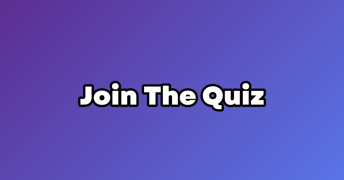 Join The Quiz - Joga Quiz