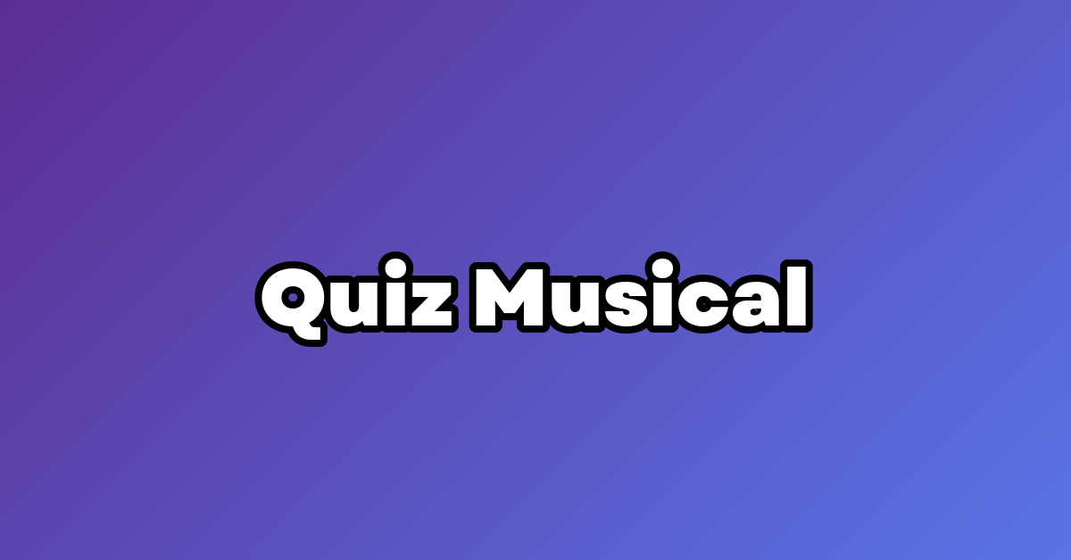 Quiz Musical - Joga Quiz
